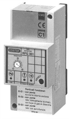 Coster RFG 361 – Gas Detection Warehouse
